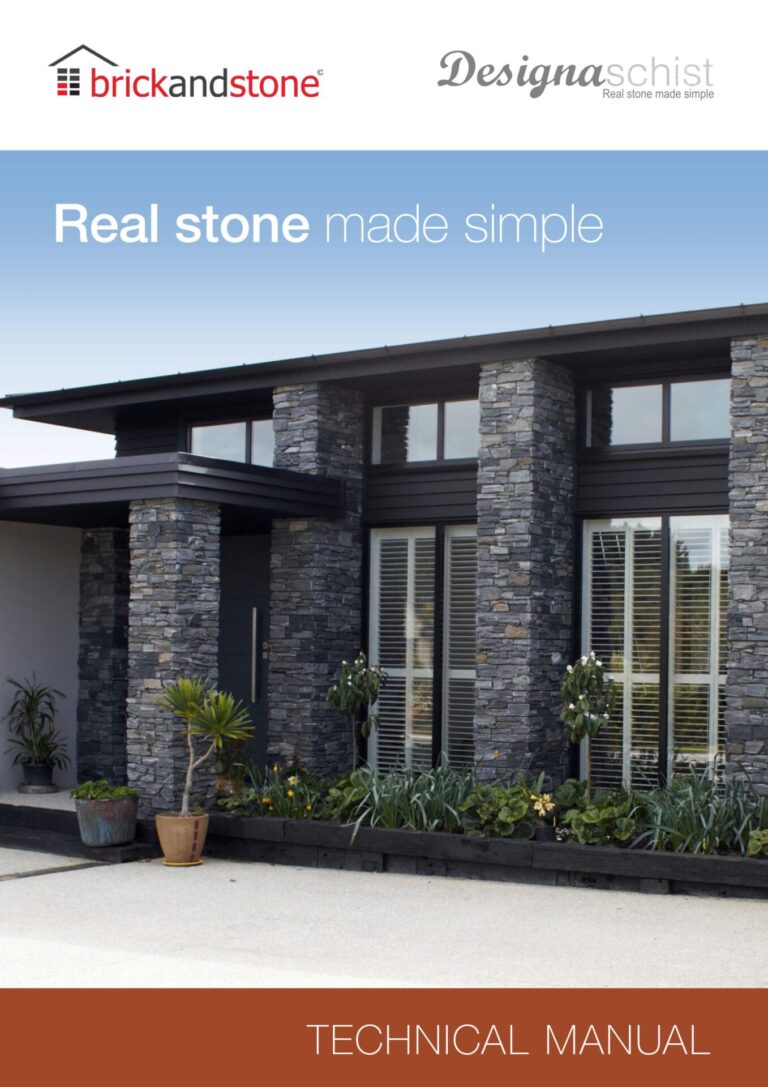 Midland Brick NZ: View Our Range of Quality Clay Bricks & Schist.