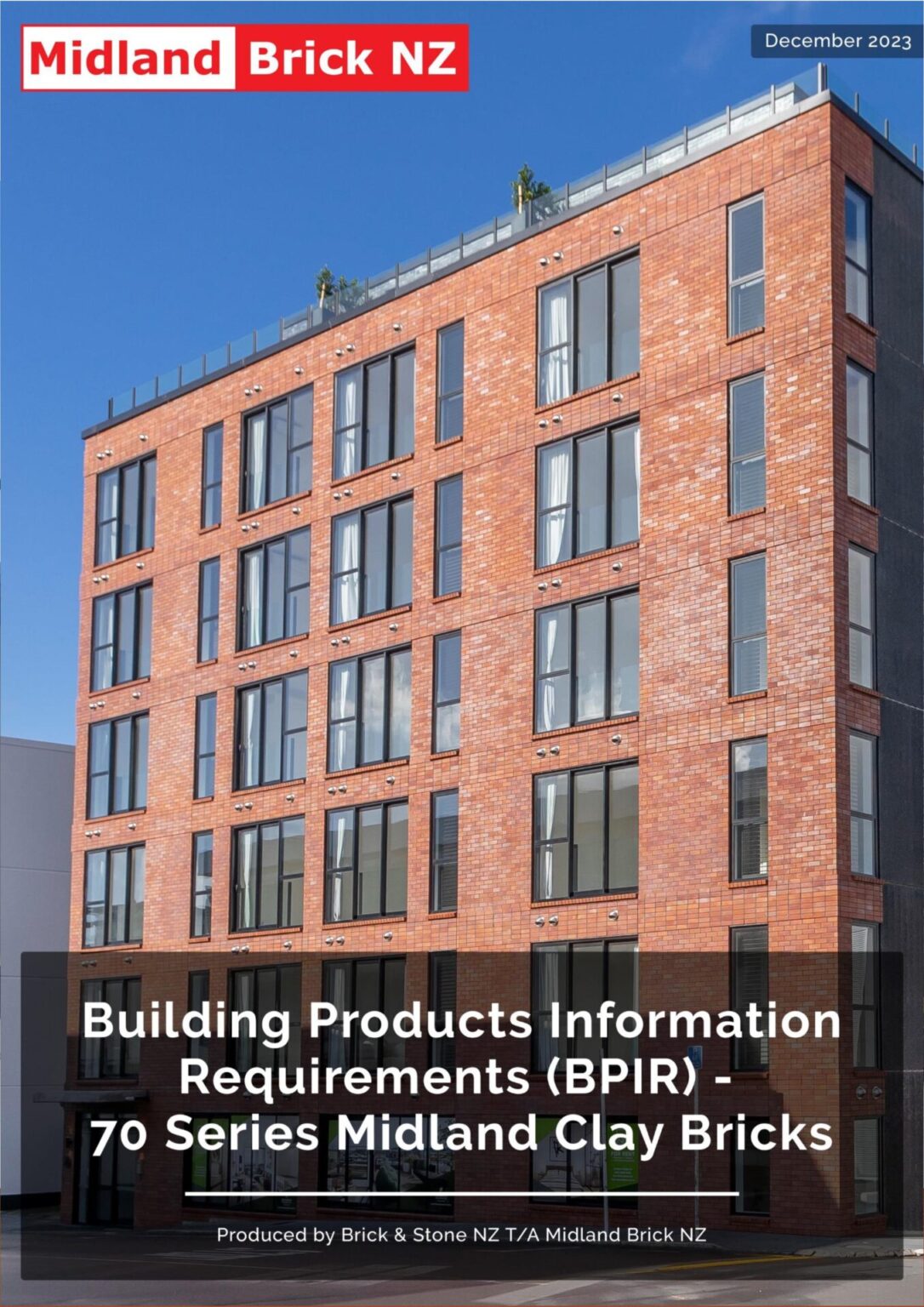 Midland Brick NZ's BPIR Documents: Technical Resources